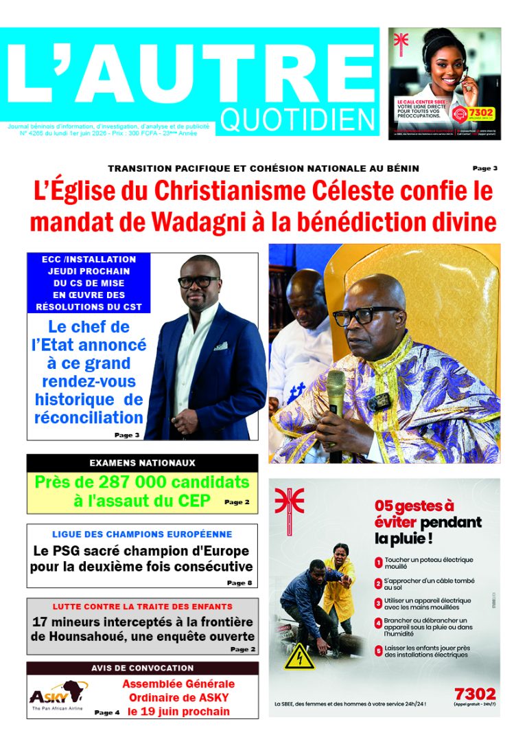 Bénin – Urgences vitales gratuites : le ministre de la Santé apporte ...